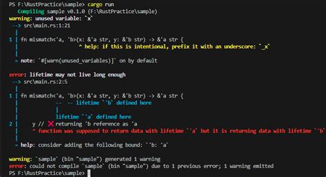 Cracking Rust Lifetimes Elision Rules ‘static Power And Debugging