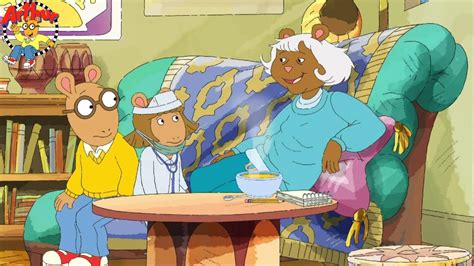 Arthur S24e02 The Great Macgrady Arthur The Aardvark Season 24 Episode 2 Series Episode