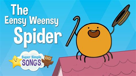 The Eensy Weensy Spider Super Simple Songs Sesame Street Nursery