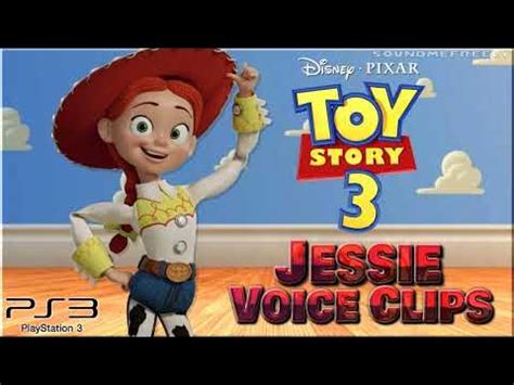 All Jessie Voice Clips • Toy Story 3 The Video Game • Joan Cusack