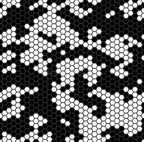 Vector Irregular Polygon Background With A Triangular Pattern In