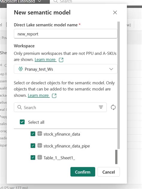 Solved Using A Dataflow Gen2 In A Report Microsoft Fabric Community