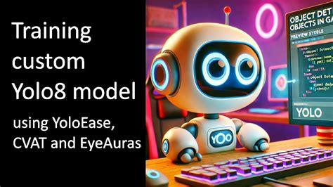 Training Custom Object Detection Model Using Yoloease Youtube