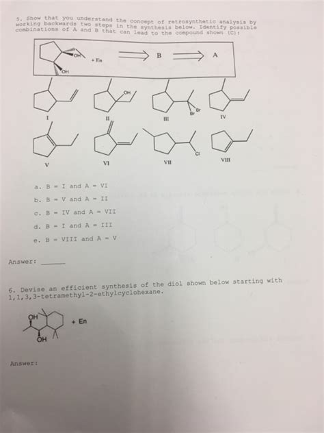 Solved 1 For The Transformation Shown Select The Most