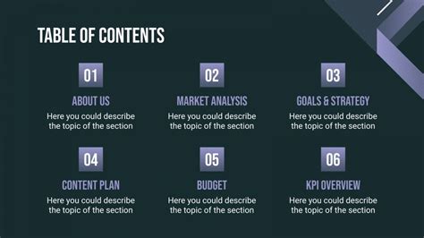 Official Protocol Campaign Google Slides PPT Template