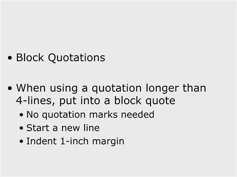 Understanding Mla Documentation Style3 Ppt