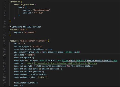 Deploying A Jenkins Server W Terraform By Victor Jackson Feb 2025 Medium