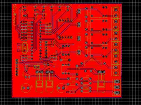 PCB Design For PIC Based IR Remote Controlled Home Automation Home Automation Home Automation