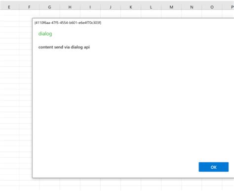 Excel Instead Of Dialog Title A Guid Is Shown · Issue 1674