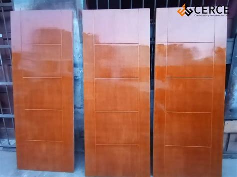 Como Hacer Puerta Contraplacada De Triplay Building Plywood