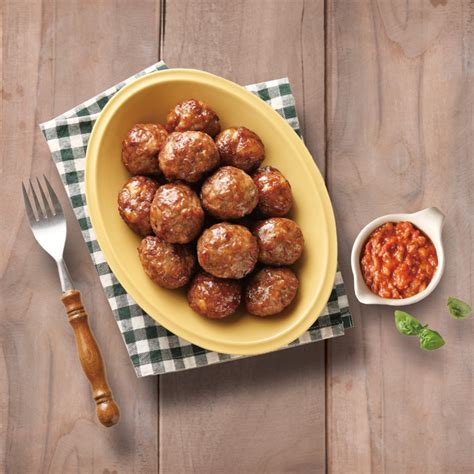 스쿨쉐프 고메 미트볼 학교급식용 제품 스쿨쉐프