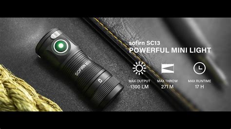 Unboxing Sofirn Sc13 Mini Flashlight Great For Everyday Carry Edc Youtube