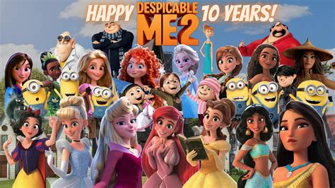 Happy 10 Years Despicable Me 2 17 By Dipperbronypines98 On Deviantart