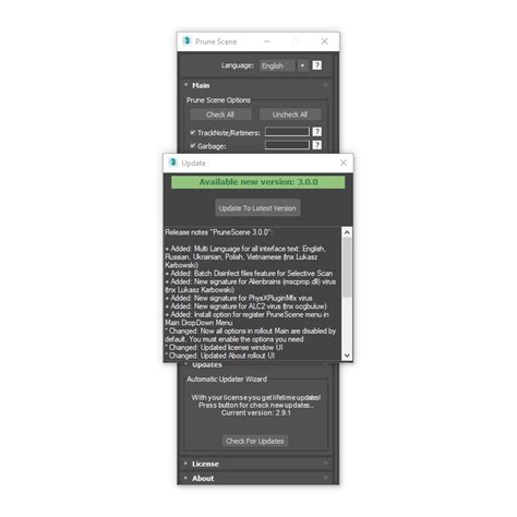 Prune Scene Best Cleaner For Autodesk Ds Max