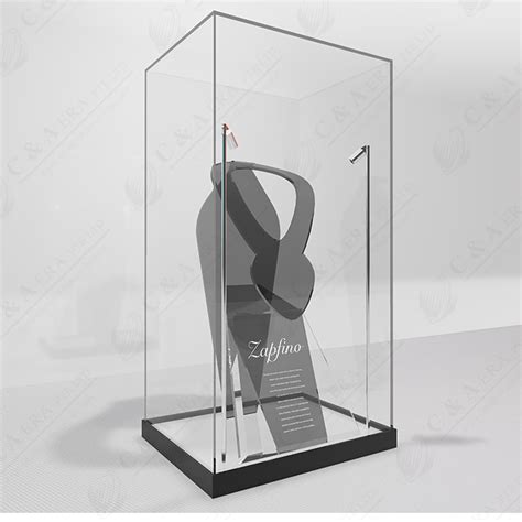D18 LED Display Case Caera