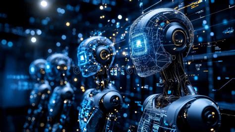 A Smart Factory Showcases Cutting Edge Industrial Automation By Integrating Human Workers And