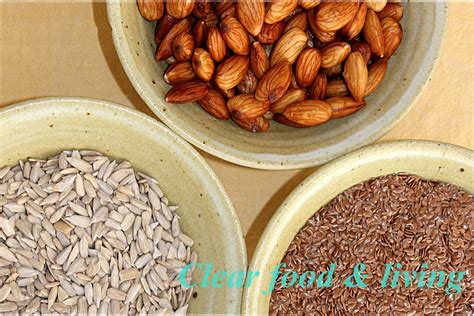 Clear Food And Living Go Nuts For Lsa