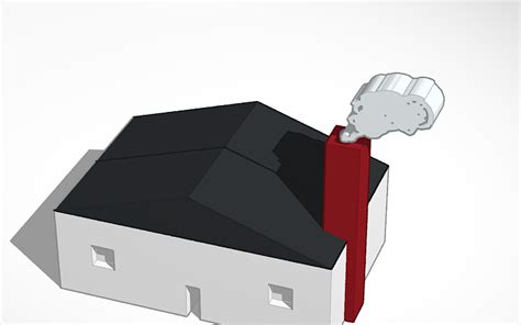 3d Design Wh Ii 3d Demo House Tinkercad
