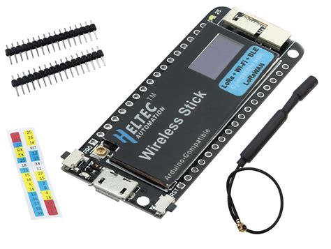 Gallery Of Esp32 Lora Heltec V2 With Display Pinout Diagram Heltec Images