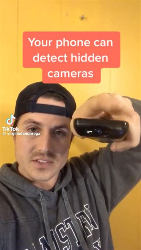 Use Phone To Detect Hidden Cameras In Iphone Life Hacks Camera