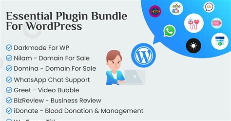 Essential Plugin Bundle For Wordpress Wp Plugins Ft Bundle And Review Envato Elements