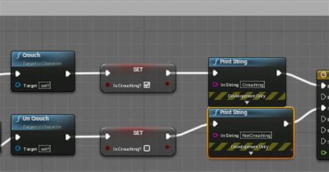 Crouching Under Objects With A Linetrace Method Ue4 Album On Imgur