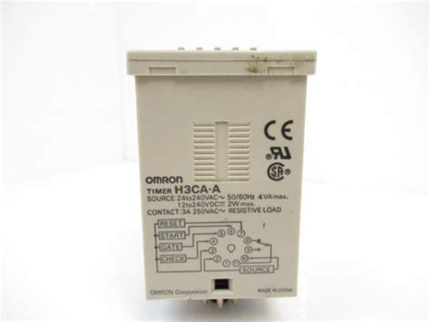 Omron H3ca A Digital Timer Pcm Surplus World