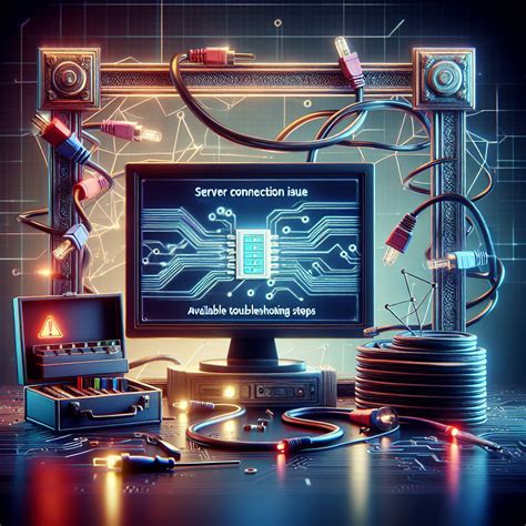 error server connection issue prevents access to website
