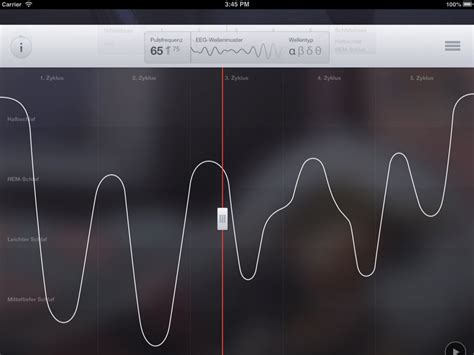 Anatomy Of Sleep App By Philipp Schmitt Interaction Designer