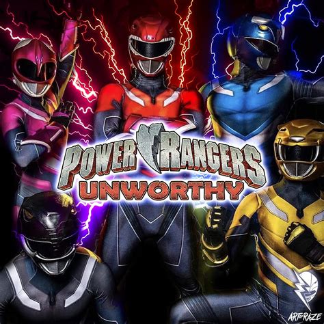 Power Rangers Unworthy Tv Mini Series 2018 Imdb