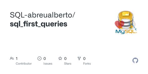 GitHub SQL Abreualberto Sql First Queries