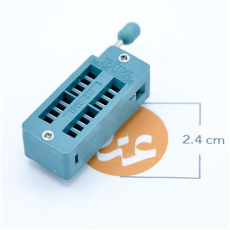 Zif Socket 16pin