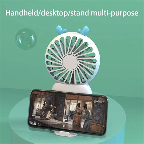 미니 포켓 선풍기 휴대용 Usb 충전식 만화 고양이 선풍기 야외 사무실 소형 냉각 바람 데스크탑 전기 음소거 선풍기 Aliexpress