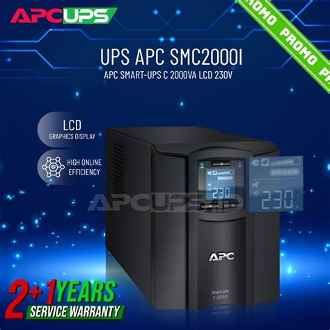 APC Smart UPS C VA LCD V APC UPS