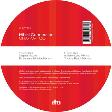 stream cha ka too atman s loud mix by hibiki connection listen
