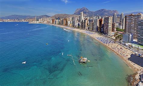 Découvrez Benidorm Comunitat Valenciana
