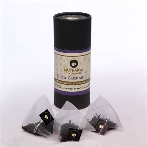 Best Purple Tea Bags Biodegradable Coco Zambarau Muthaiga Tea Company