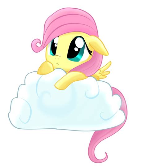 Fluttershy Filly Vector