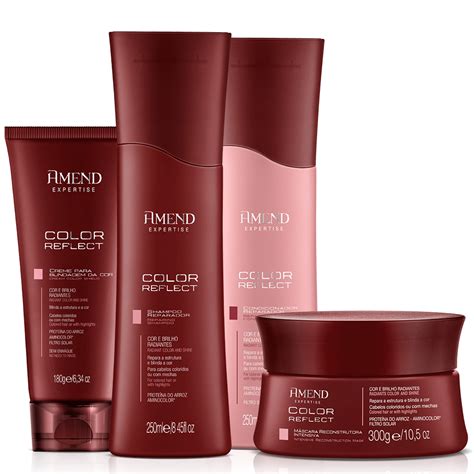 kit amend expertise color reflect 4 produtos