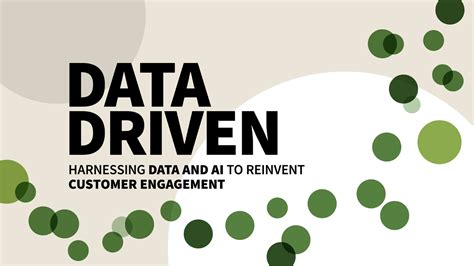 Data Driven Harnessing Data And Ai To Reinvent Customer Engagement Getabstract Summary Online