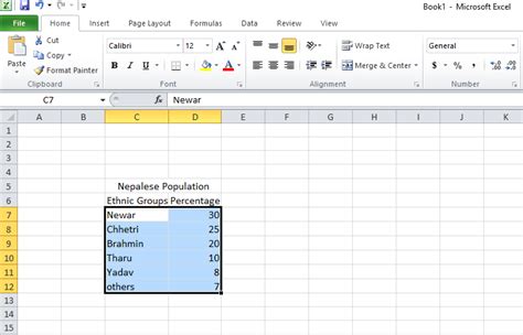 How To Make A Pie Chart In Ms Excel 2010 Earn And Excel
