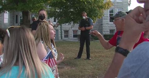 Protesters Call For The Resignation Of Jasper County Commissioner John Bartosh Local News