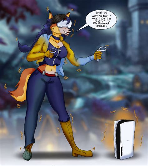 Immersive Vr Carmelita Fox Tf Tg By Tf Plaza On Deviantart