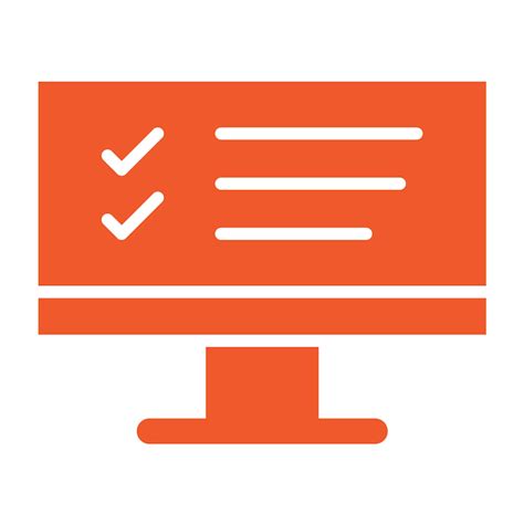 Premium Vector Online Survey Vector Icon Design Illustration