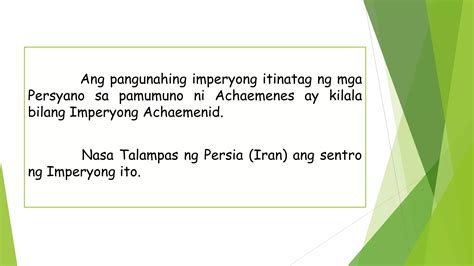 Imperyong Persian O Achaeminid Pptx