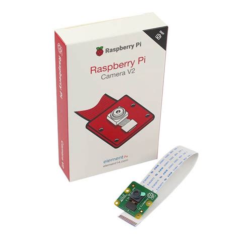 Câmera Raspberry Pi V2 8mp