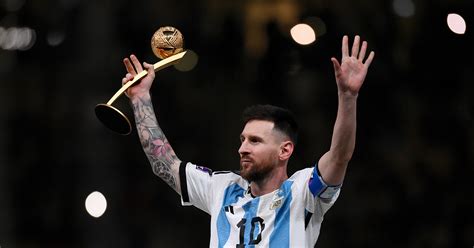 Lionel Messi Wins The Golden Ball At World Cup 2022 Fourfourtwo