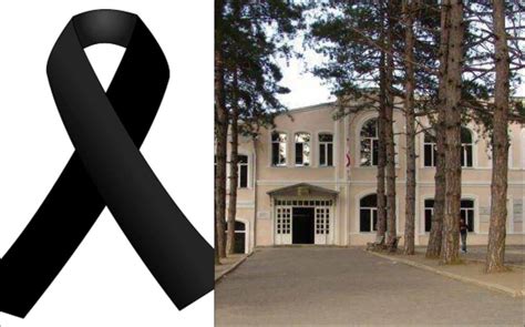 მეფე ერეკლე მეორის სახელობის თელავის პირველი საჯარო სკოლა სამწუხარო ინფორმაციას ავრცელებს