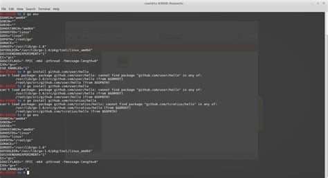 Your First Program Cannot Find Package Getting Help Go Forum