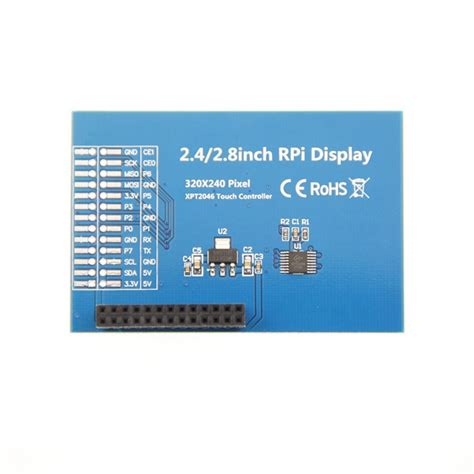 2 4inch Rpi Display 2 4in Tft Spi Serial Lcd Resol Vicedeal